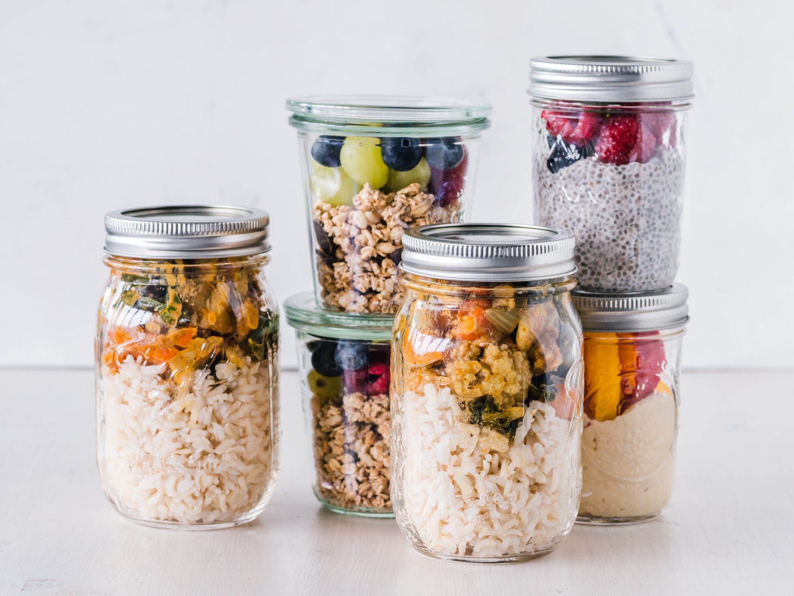 What Size Mason Jar For Salads Is Best Organized Work Tips